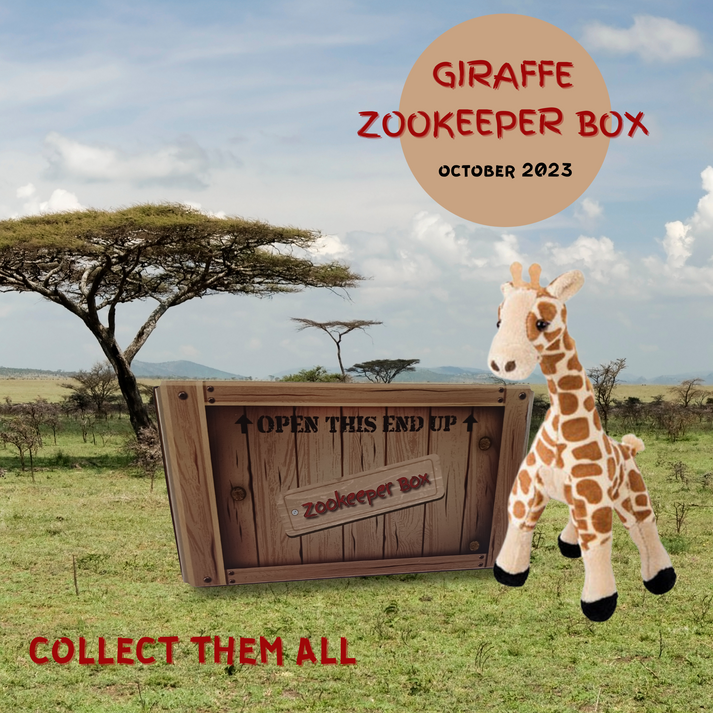 Giraffe Zookeeper Box – Animal Explorers Club