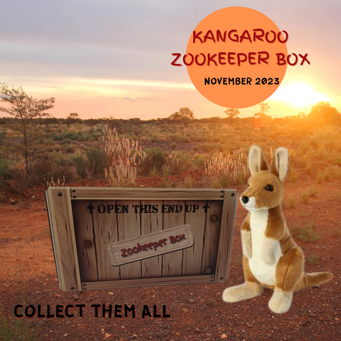 Kangaroo Zookeeper Box – Animal Explorers Club
