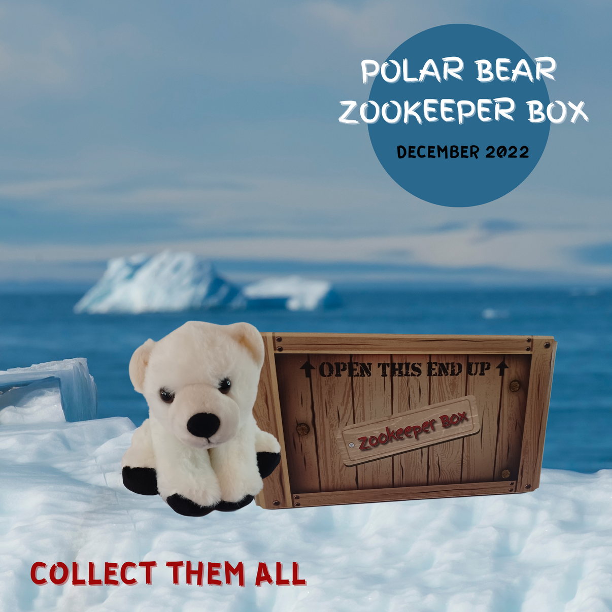 Polar Bear Zookeeper Box – Animal Explorers Club