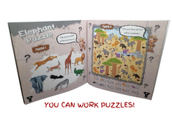 Safari Friend & Book - Elephant – Animal Explorers Club